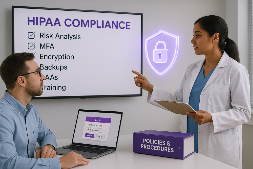 HIPAA Compliance, Explained Like You’re New to It- A guide for small ...
