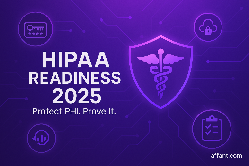 HIPAA IT in 2025: What Changed, Why It Matters, and How Affant Can ...